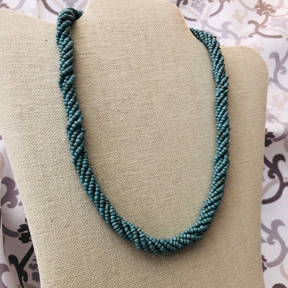 Jewelry | Seed Bead Rope Necklace | Poshmark
